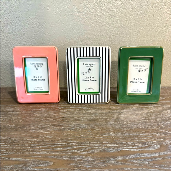 kate spade | Accents | In Hand Set Of 3 Kate Spade Ny X Target Picture ...